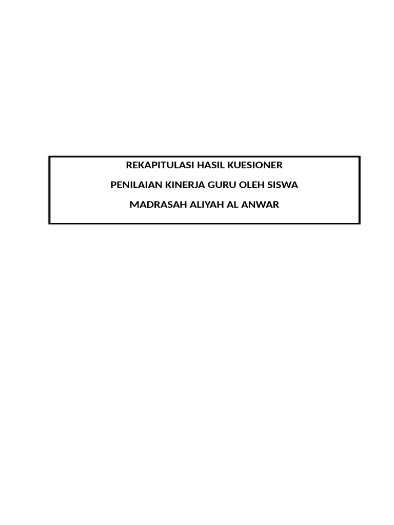Lembar Cover | PDF