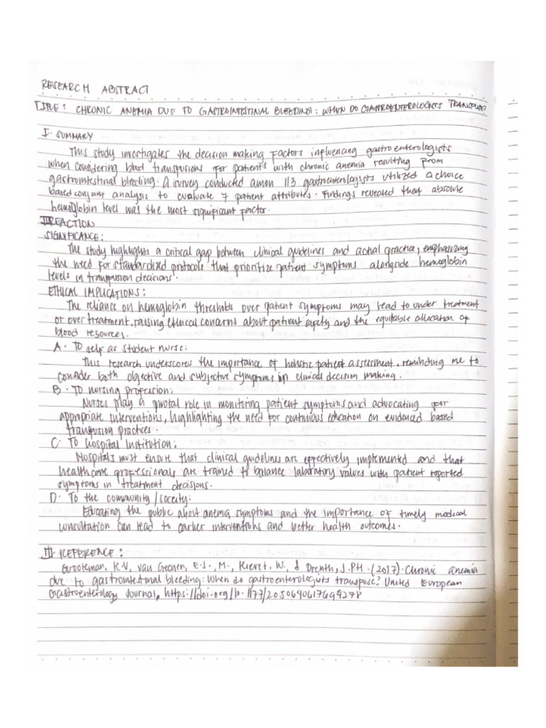 Research Abstract | PDF