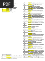 Glosario Palabras Rimbombantes | PDF