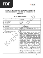 Lista e Llogarive Kontabel | PDF