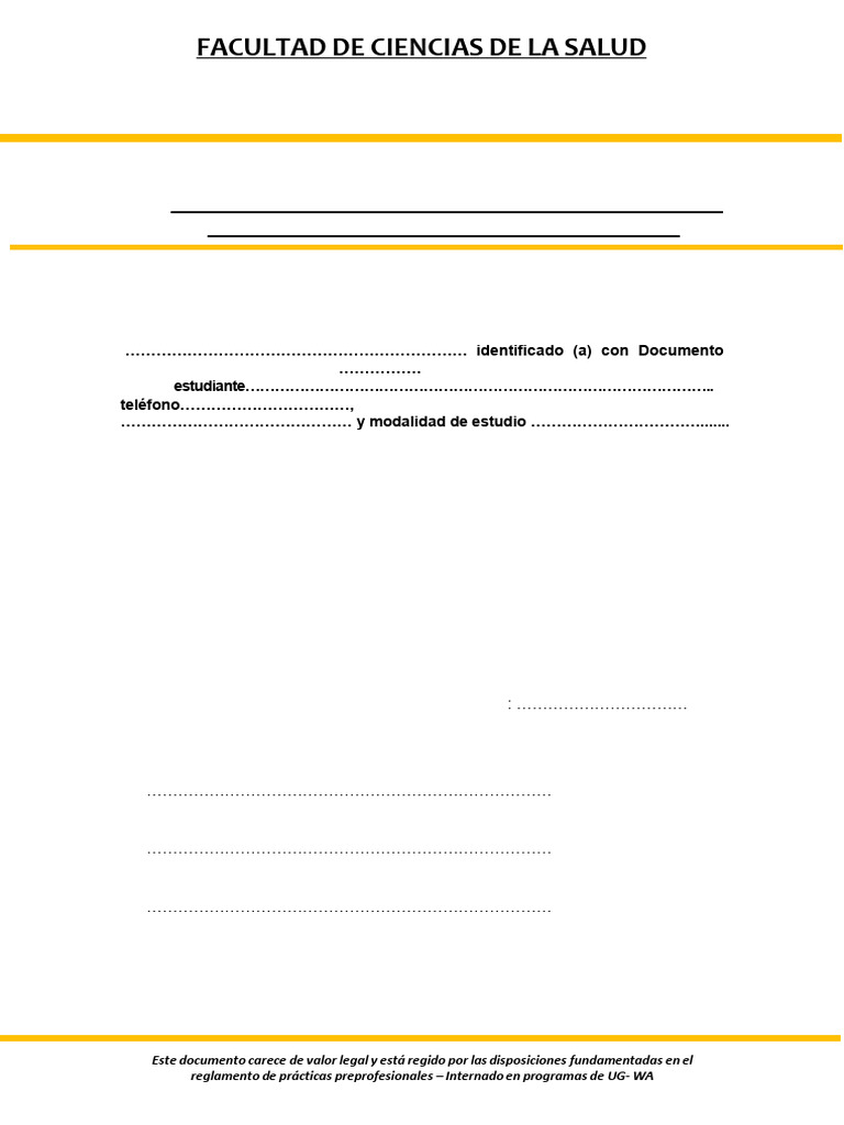 Hoja Informativa de Internado 2025-1 Psicología Upn - Lno | PDF | Sicología