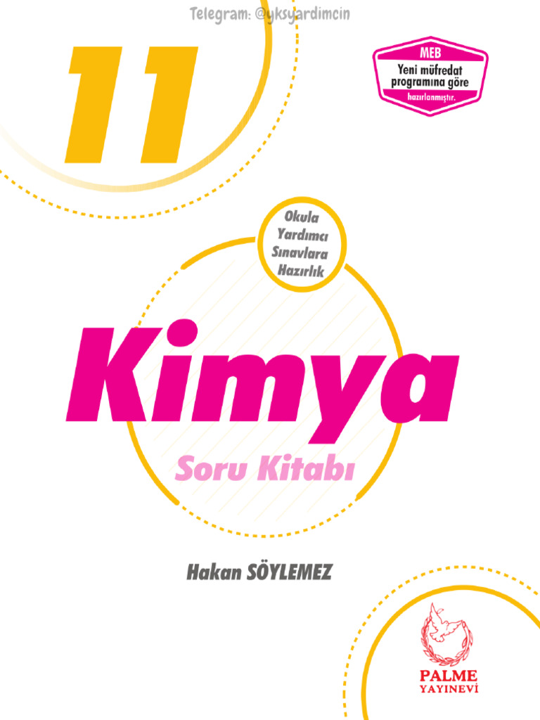 Palme Yayınları - AYT Kimya - 11sınıf Soru Bankas - 241206 - 091756 | PDF