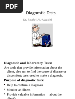 Guaiac Test | PDF | Human Feces | Clinical Medicine