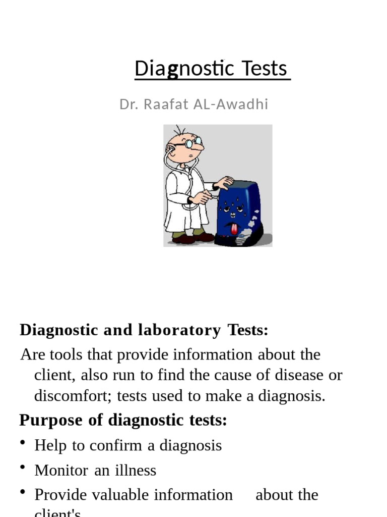 Diagnostic Procedures by DR - Raafat AL-Awadhi | PDF | Clinical Medicine | Medical Specialties