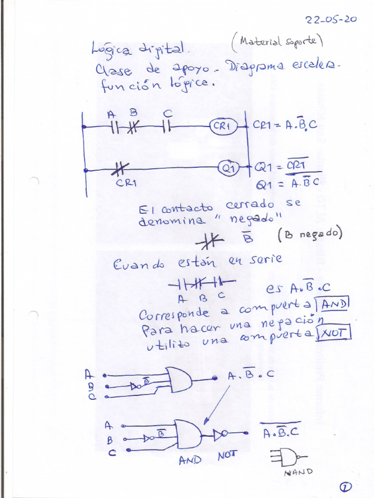 Electrónica Industrial - 2 - Scan - Lógica | PDF