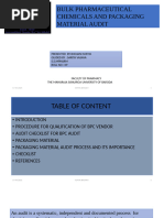 Raw Material Purchasing and Specifications | PDF | Specification ...