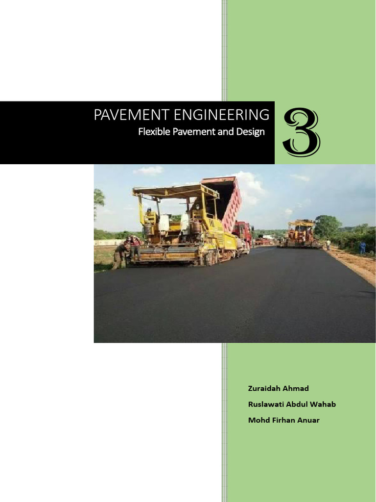 Pavement Engineering - Book 3 | PDF | Road Surface | Road
