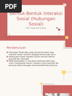 Materi Bentuk Interaksi Asosiatif Dan Disosiatif | PDF