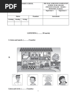 English Task 3 - Year 6 Newspaper Article | PDF | Punctuation | Orthography