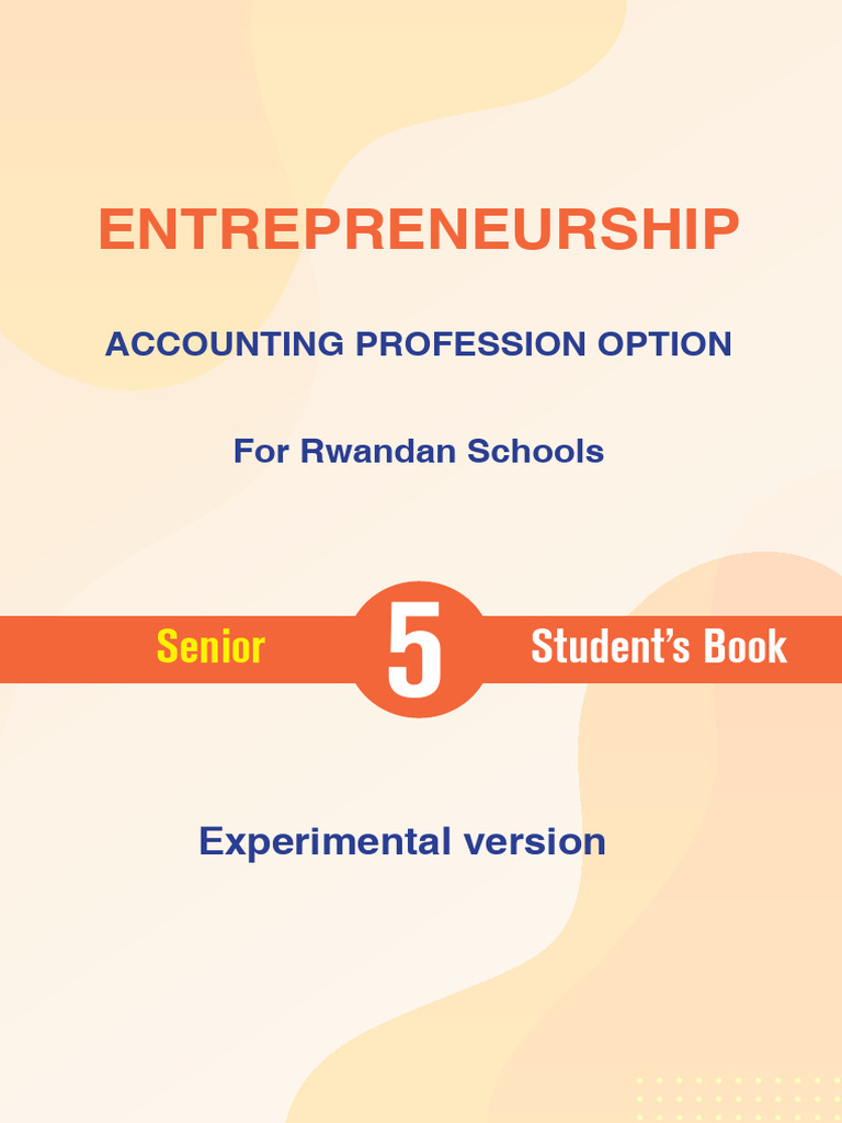 Entrepreneurship s5 SB | PDF | Marketing | Marketing Research