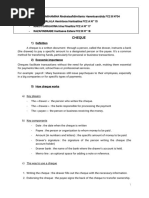 Understanding Cheque Leaf Components | PDF | Cheque | Payments