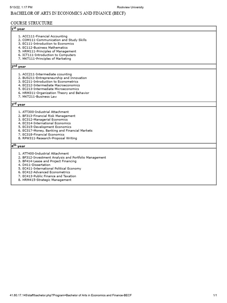 Econo_and_finance - Copy | PDF