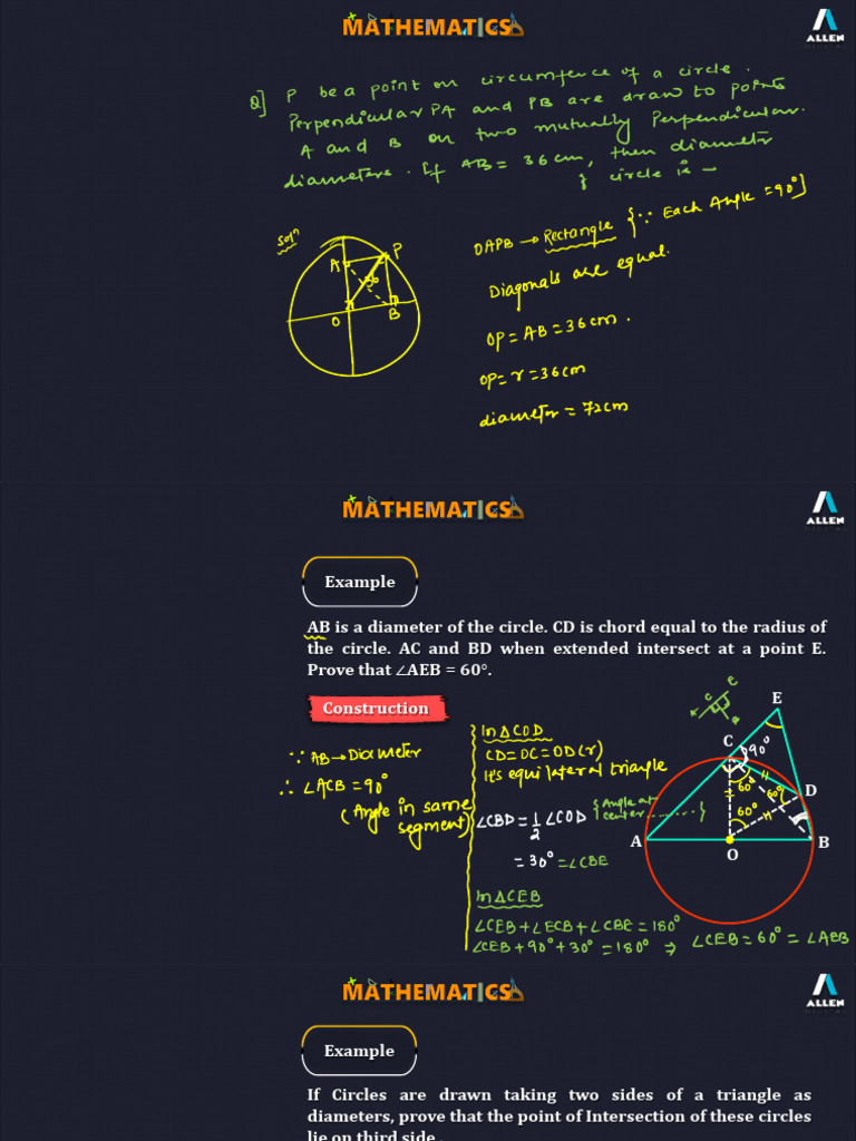 L5 Cyclic Quadrilateral & Exterior Angle of Cyclic Quadrilateral - 14 ...