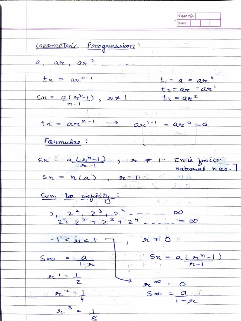 Maths Revision | PDF