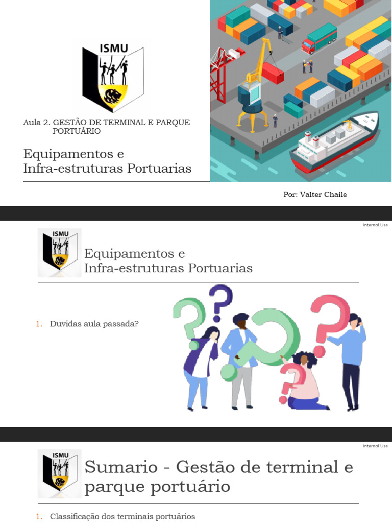 Aula2 - EIP | PDF | Guindaste (máquina)