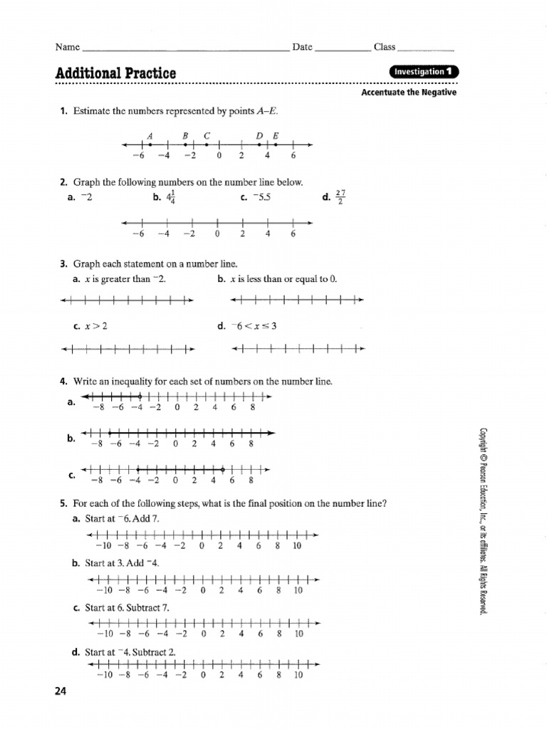 Accentuate the Negative_Optional Summer Practice | PDF