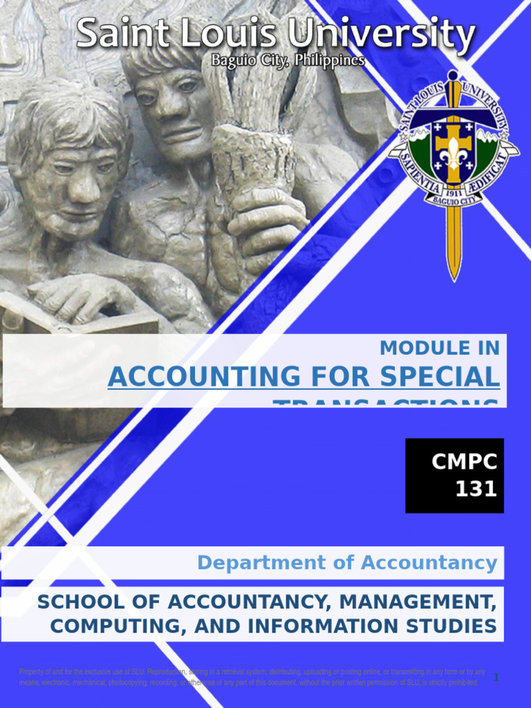 SAMCIS CMPC 131 MODULE v1 | PDF | Partnership | Liquidation