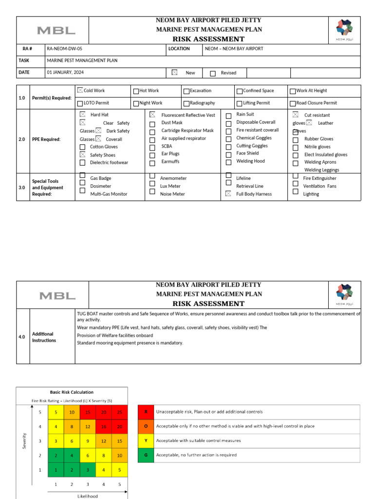 Risk Assessment | PDF | Risk | Personal Protective Equipment