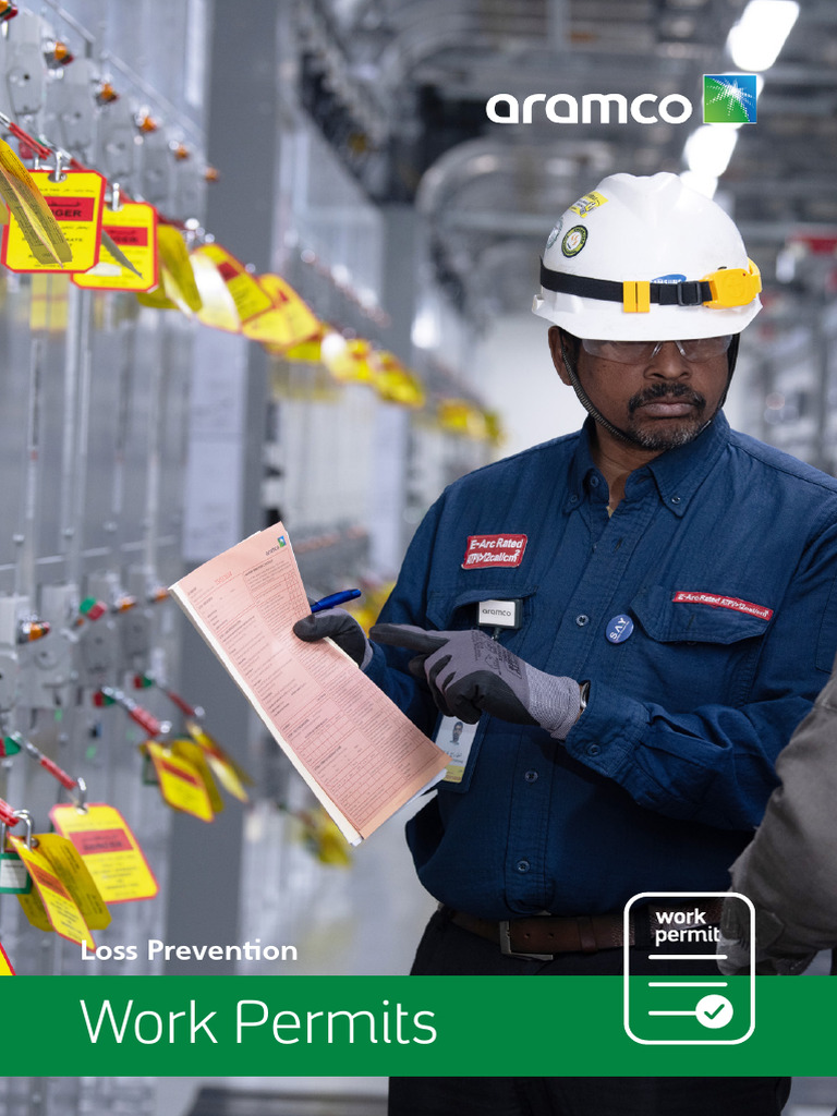 Work Permit Booklet - B2B 4601000231 (Order Qty 2 For 1) | PDF ...