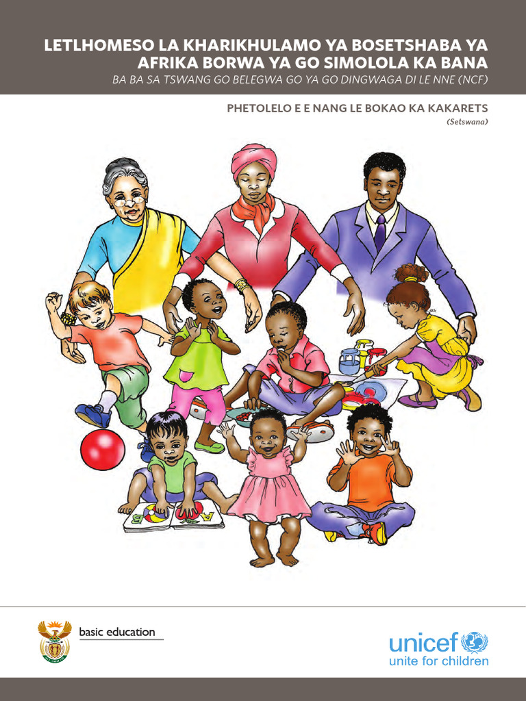 NCF Setswana 2018 Web | PDF | Languages Of Africa