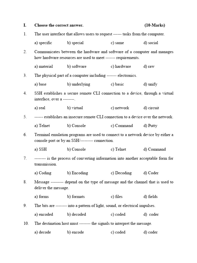 CST 303 | PDF | Computer Network | Ethernet