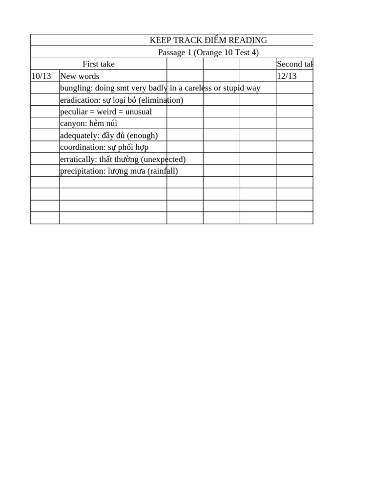 Keep Track Điểm | PDF