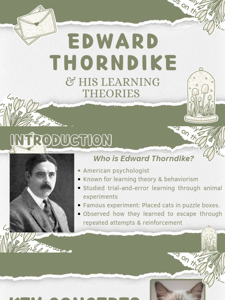 Edward Thorndike Compressed | PDF