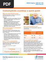 Guide to Low Concentrated Sweets Diet | PDF | Carbohydrates | Dieting