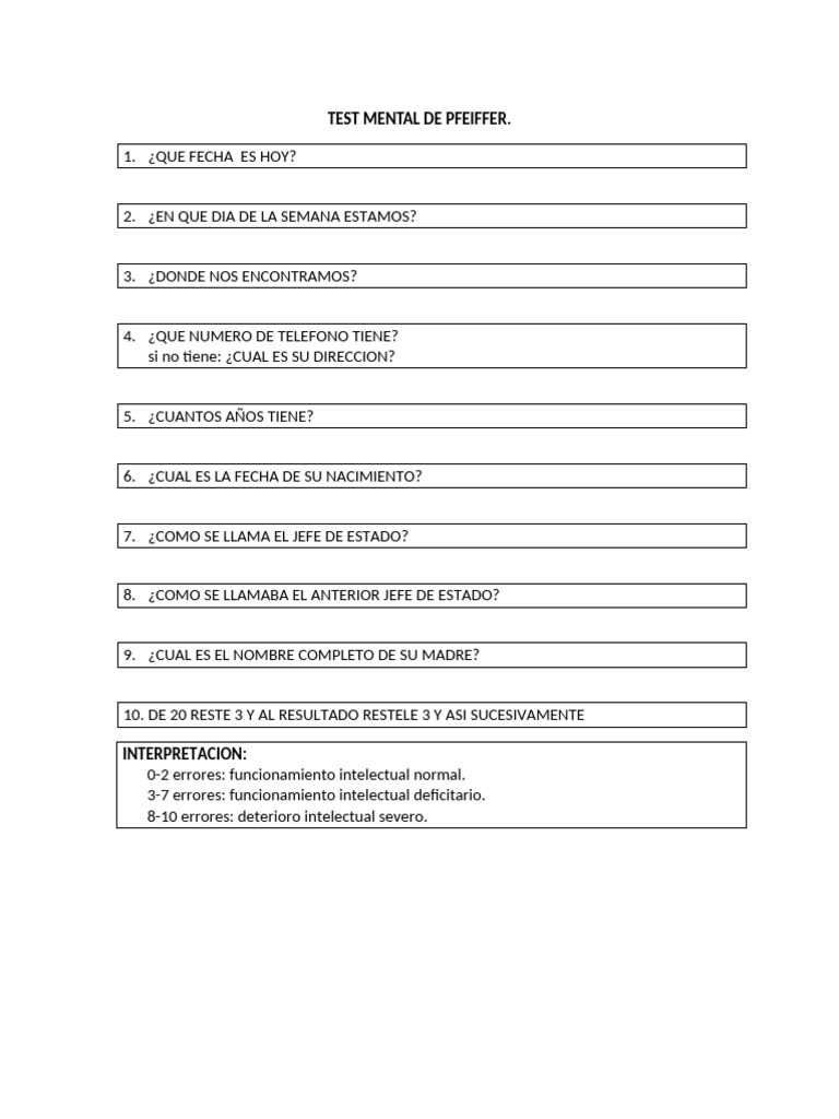 Pauta Pfeiffer | PDF