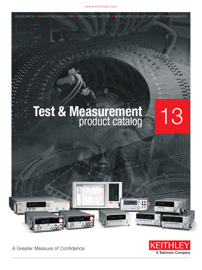 DC Power Supplies Test and Measurement Product Catalogue | PDF | Power ...
