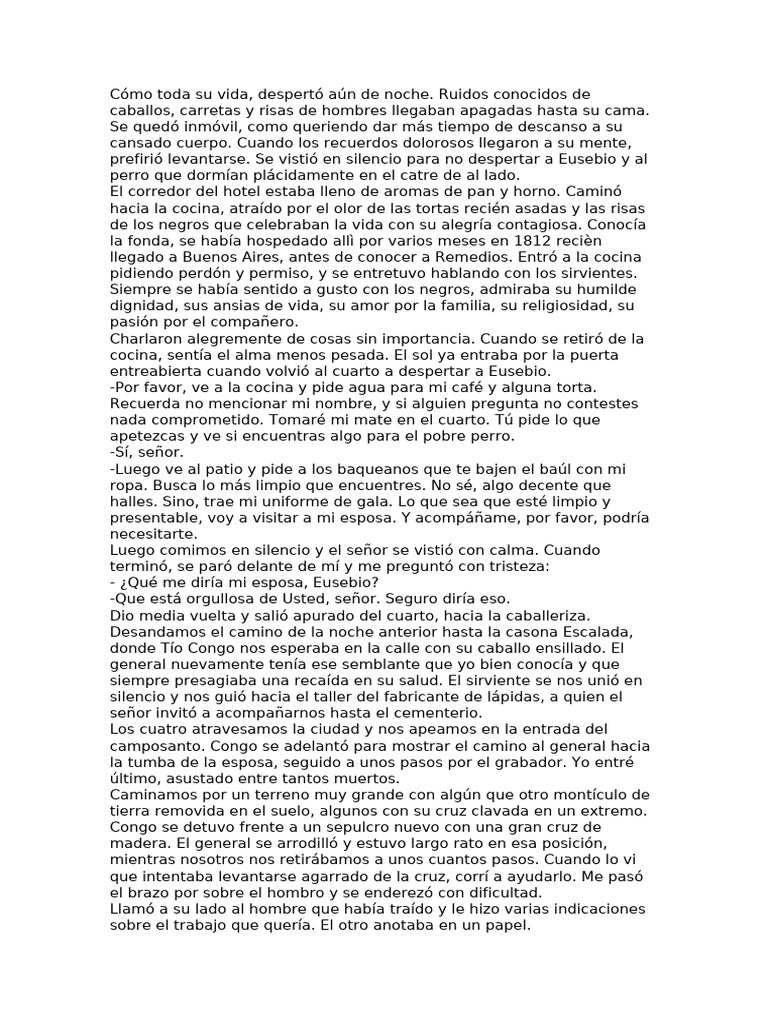 Cómo Toda Su Vida | PDF