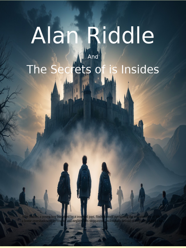 Alan Riddle and The Secrets of His Insides | PDF | Courage