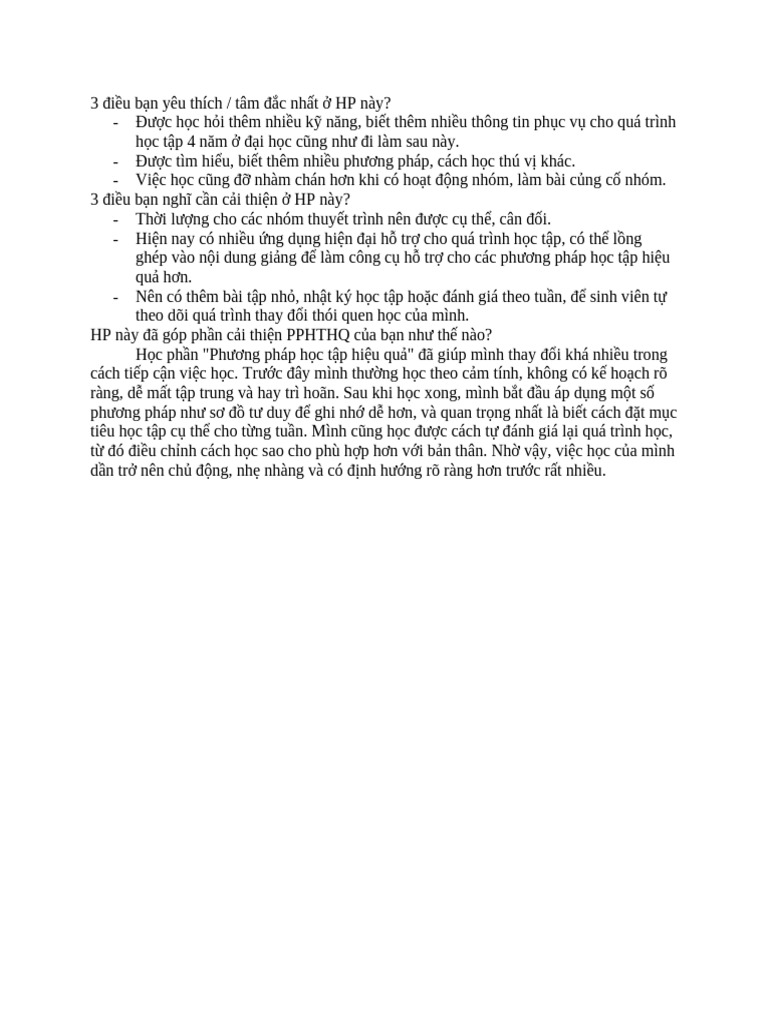 48. Huỳnh Thảo Nguyên. HD20 | PDF