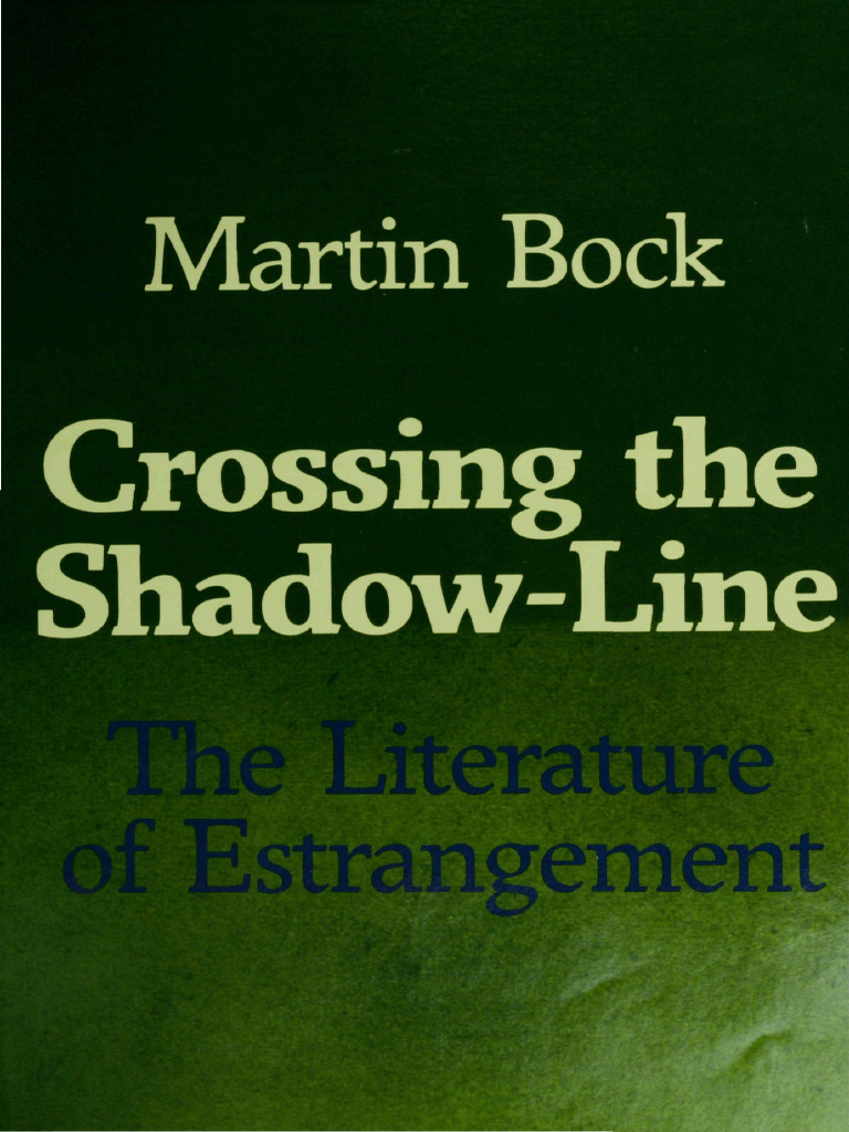 Crossing The Shadow-Line | PDF | Idea | Empiricism