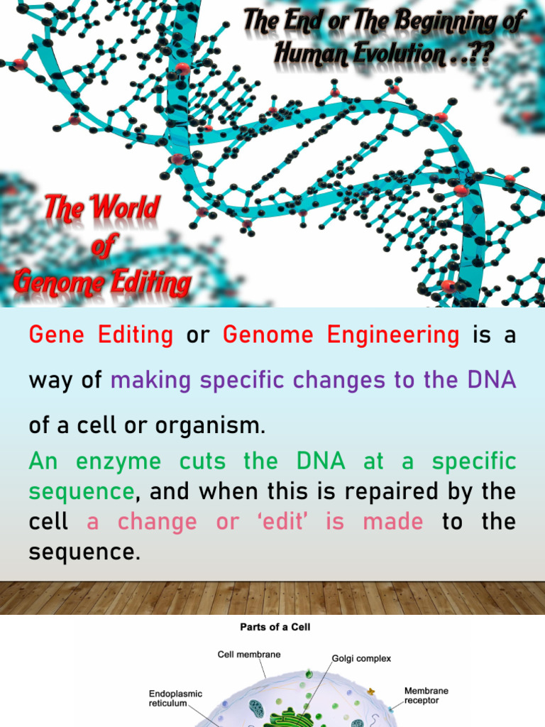 The World of Genome Editing | PDF | Dna | Polymerase Chain Reaction