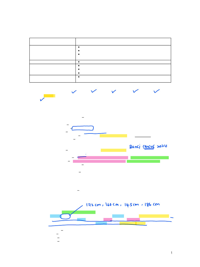 Chapter 1 STA104 v2025 AC110 | PDF | Statistics | Survey Methodology