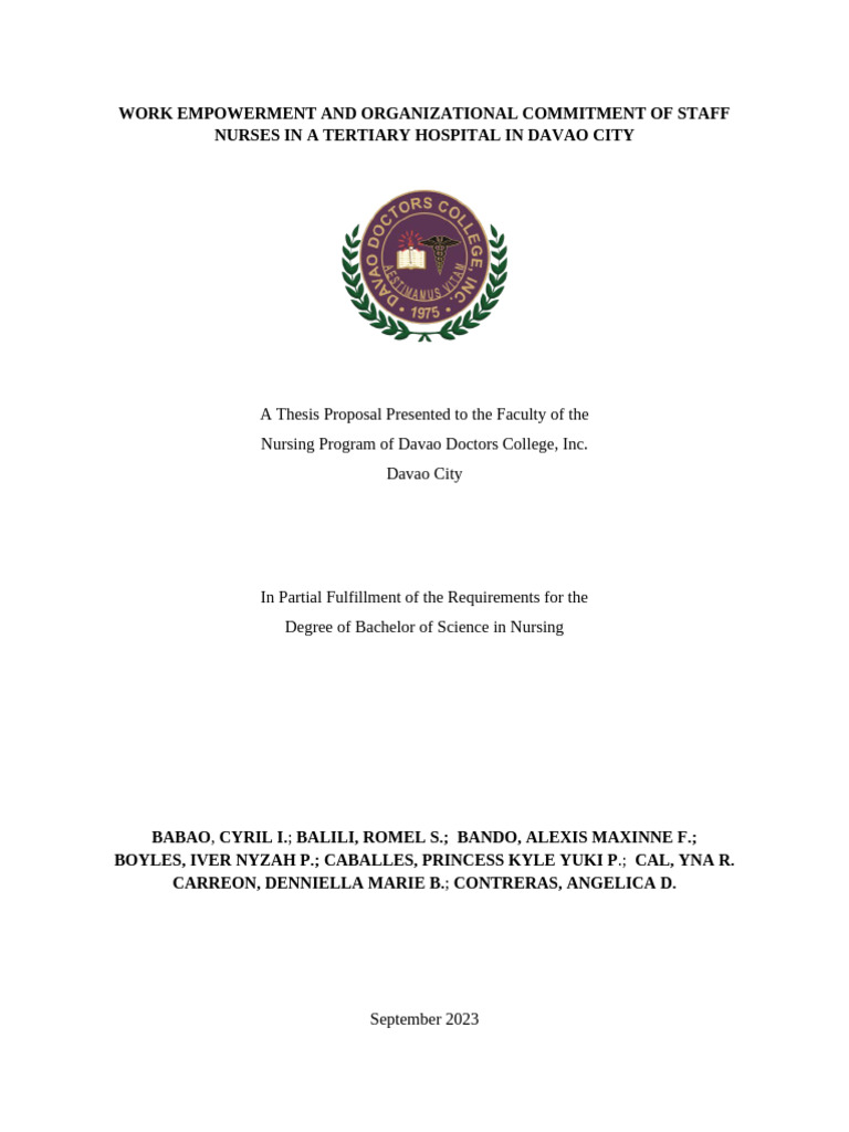 REVISED CHAP 1 2 1 - Marc Comments 06 1 | PDF | Empowerment | Survey Methodology