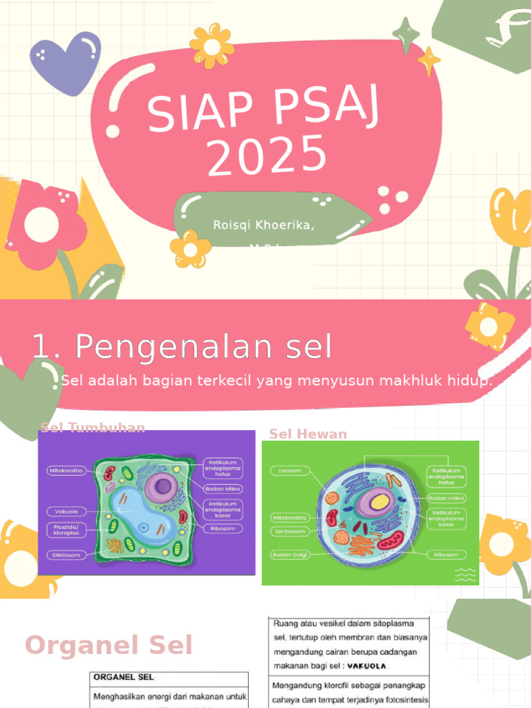 Siap Psaj 2025 | PDF