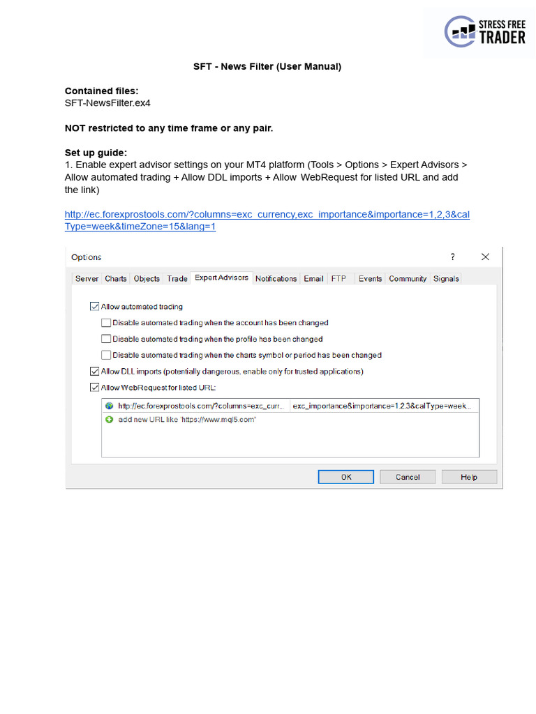 SFT - News Filter (User Manual) | PDF
