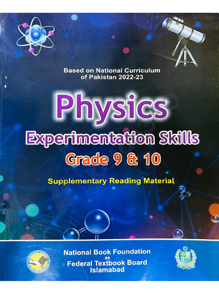 Physics Experimentation Skills - 9 & 10 Class - EM (Ketab360.com) | PDF
