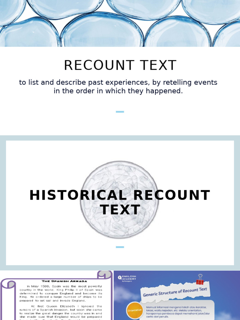 Historical Recount Text | PDF