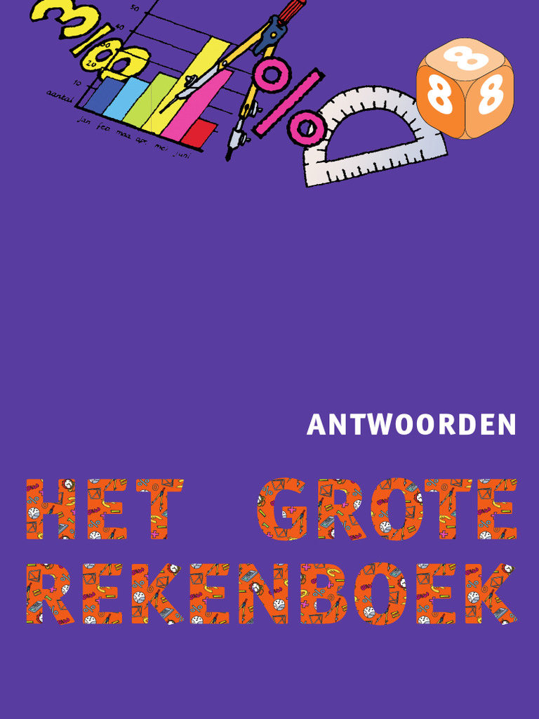 Het Grote Rekenboek 8 Antwoordenboek | PDF