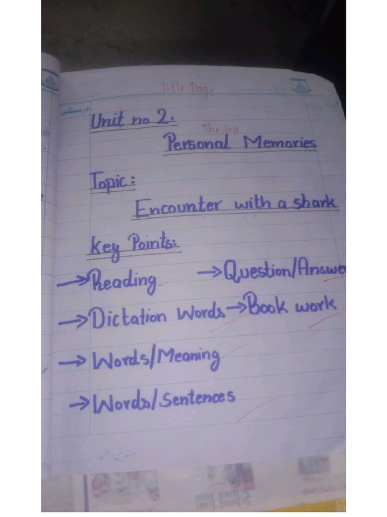 Chapter No. 2 Class 6 PDF | PDF