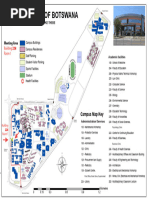 SGU True Blue Campus Map Legend | PDF | Health Care | Biology