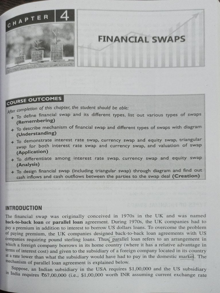 Financial Swaps | PDF