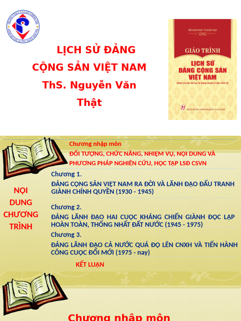 LS Dcsvn-Chuong 1 | PDF