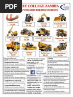 NATTB Trade Test Schedule 2025 | PDF | Secondary Sector Of The Economy ...