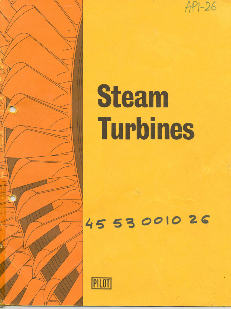 API Steam turbine | PDF