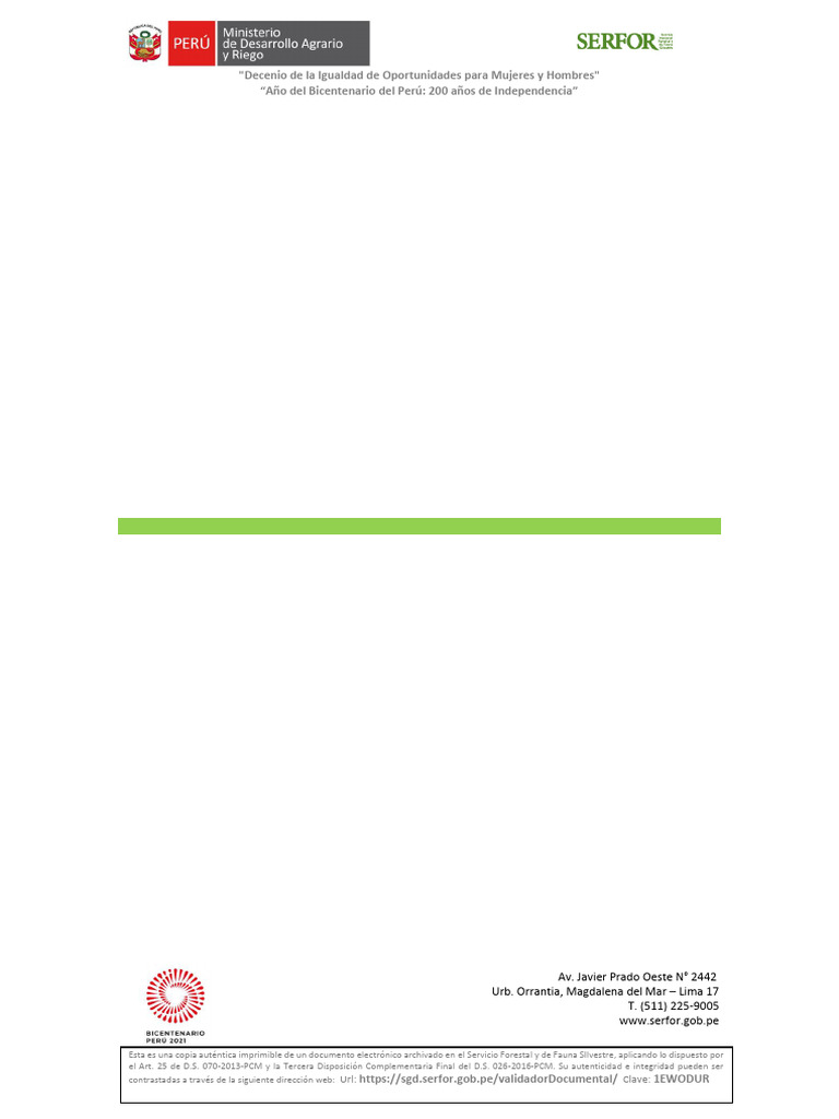 Inf Tec-000105-2021-Dgpcffs-Dpr | PDF | Los bosques | Perú