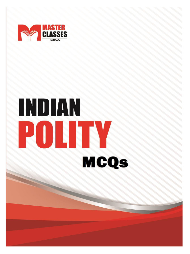 Polity Mcqs | PDF